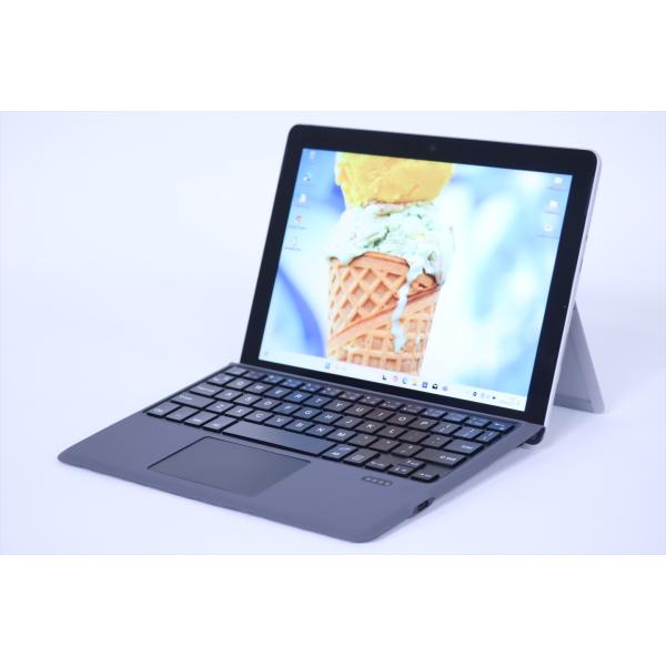 ・Pentium Goldを搭載し、日常作業からビジネス用途まで快適に対応・10.1インチ PixelSense タッチパネル液晶で文字も画像もくっきり表示・タブレットとしてもラップトップとしても使用可能・バッテリー消耗が少なく良好！（バッ...