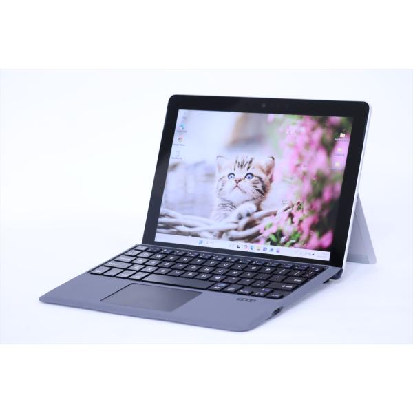 ・Pentium Goldを搭載し、日常作業からビジネス用途まで快適に対応・10.1インチ PixelSense タッチパネル液晶で文字も画像もくっきり表示・タブレットとしてもラップトップとしても使用可能・バッテリー消耗が少なく良好！