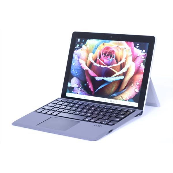 ・Pentium Goldを搭載し、日常作業からビジネス用途まで快適に対応・10.1インチ PixelSense タッチパネル液晶で文字も画像もくっきり表示・タブレットとしてもラップトップとしても使用可能・バッテリー消耗が少なく良好！