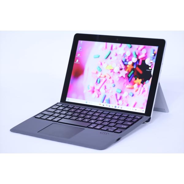 ・Pentium Goldを搭載し、日常作業からビジネス用途まで快適に対応・10.1インチ PixelSense タッチパネル液晶で文字も画像もくっきり表示・タブレットとしてもラップトップとしても使用可能・バッテリー消耗が少なく良好！