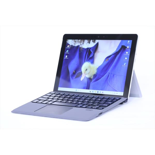 ・Pentium Goldを搭載し、日常作業からビジネス用途まで快適に対応・10.1インチ PixelSense タッチパネル液晶で文字も画像もくっきり表示・タブレットとしてもラップトップとしても使用可能・外出先でも安心、長時間駆動バッテリー搭載