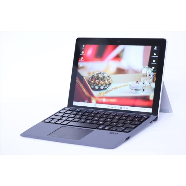 ・Pentium Goldを搭載し、日常作業からビジネス用途まで快適に対応・10.1インチ PixelSense タッチパネル液晶で文字も画像もくっきり表示・タブレットとしてもラップトップとしても使用可能・外出先でも安心、長時間駆動バッテリー搭載