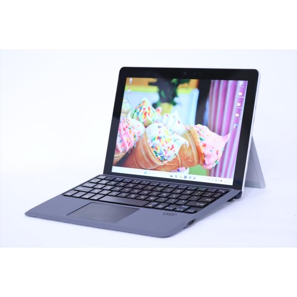 ・Pentium Goldを搭載し、日常作業からビジネス用途まで快適に対応・10.1インチ PixelSense タッチパネル液晶で文字も画像もくっきり表示・タブレットとしてもラップトップとしても使用可能・軽量約522g！薄型で持ち運び性抜群