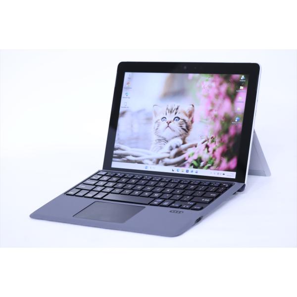 ・Pentium Goldを搭載し、日常作業からビジネス用途まで快適に対応・10.1インチ PixelSense タッチパネル液晶で文字も画像もくっきり表示・タブレットとしてもラップトップとしても使用可能・軽量約522g！薄型で持ち運び性抜群