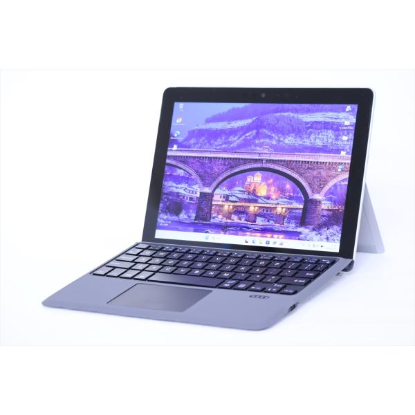 ・Pentium Goldを搭載し、日常作業からビジネス用途まで快適に対応・10.1インチ PixelSense タッチパネル液晶で文字も画像もくっきり表示・タブレットとしてもラップトップとしても使用可能・軽量約522g！薄型で持ち運び性抜群