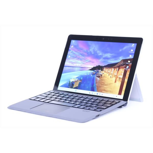 ・Pentium Goldを搭載し、日常作業からビジネス用途まで快適に対応・10.1インチ PixelSense タッチパネル液晶で文字も画像もくっきり表示・タブレットとしてもラップトップとしても使用可能・軽量約522g！コンパクト設計で携...