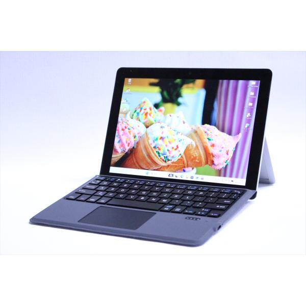 ・Pentium Goldを搭載し、日常作業からビジネス用途まで快適に対応・10.1インチ PixelSense タッチパネル液晶で文字も画像もくっきり表示・タブレットとしてもラップトップとしても使用可能・軽量約522ｇ！薄型で持ち運び性抜群