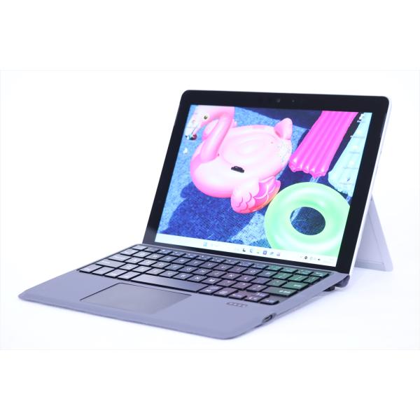 ・Pentium Goldを搭載し、日常作業からビジネス用途まで快適に対応・10.1インチ PixelSense タッチパネル液晶で文字も画像もくっきり表示・タブレットとしてもラップトップとしても使用可能・軽量約522g！コンパクト設計で携...