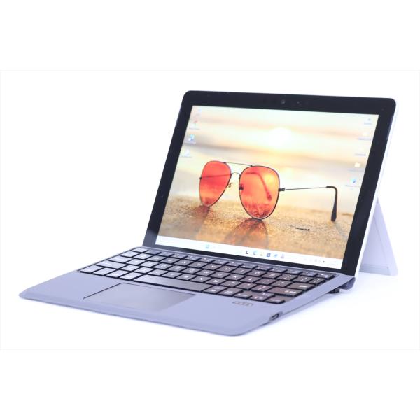 ・Pentium Goldを搭載し、日常作業からビジネス用途まで快適に対応・10.1インチ PixelSense タッチパネル液晶で文字も画像もくっきり表示・タブレットとしてもラップトップとしても使用可能・軽量約522g！コンパクト設計で携...