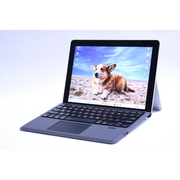 ・Pentium Goldを搭載し、日常作業からビジネス用途まで快適に対応・10.1インチ PixelSense タッチパネル液晶で文字も画像もくっきり表示・タブレットとしてもラップトップとしても使用可能・軽量約522ｇ！薄型で持ち運び性抜群