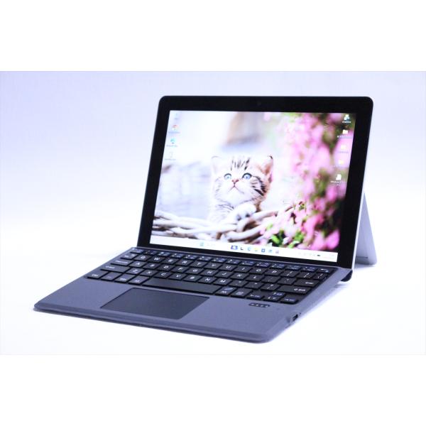 ・Pentium Goldを搭載し、日常作業からビジネス用途まで快適に対応・10.1インチ PixelSense タッチパネル液晶で文字も画像もくっきり表示・タブレットとしてもラップトップとしても使用可能・軽量約522ｇ！薄型で持ち運び性抜群