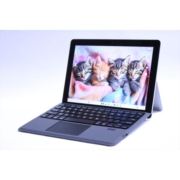 ・Pentium Goldを搭載し、日常作業からビジネス用途まで快適に対応・10.1インチ PixelSense タッチパネル液晶で文字も画像もくっきり表示・タブレットとしてもラップトップとしても使用可能・軽量約522ｇ！薄型で持ち運び性抜群