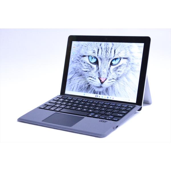 ・Pentium Goldを搭載し、日常作業からビジネス用途まで快適に対応・10.1インチ PixelSense タッチパネル液晶で文字も画像もくっきり表示・タブレットとしてもラップトップとしても使用可能・軽量約522ｇ！薄型で持ち運び性抜群