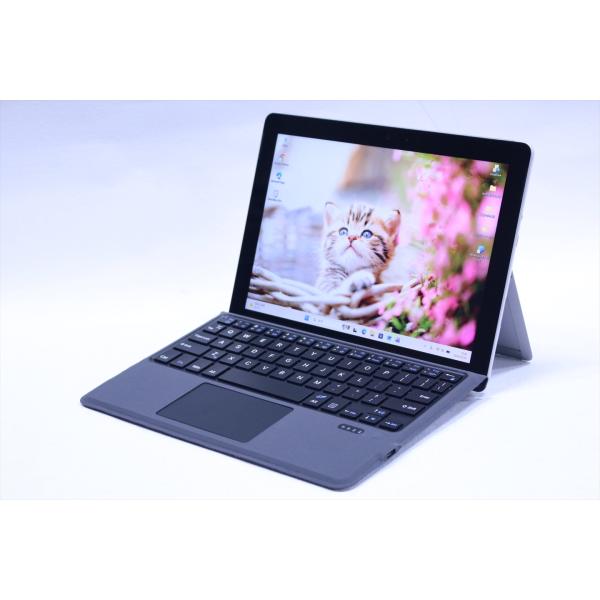 ・Pentium Goldを搭載し、日常作業からビジネス用途まで快適に対応・10.1インチ PixelSense タッチパネル液晶で文字も画像もくっきり表示・タブレットとしてもラップトップとしても使用可能