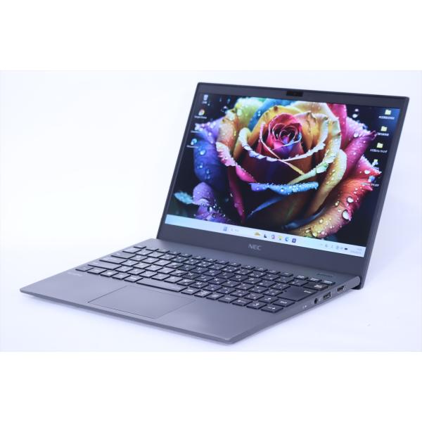 ・Core i7-10510Uを搭載し、日常作業からビジネス用途まで快適に対応・16GBメモリで複数アプリもサクサク動作・13.3インチ FHD液晶で文字も画像もくっきり表示・最新のWi-Fi 6(IEEE802.11ax)対応、快適なイン...