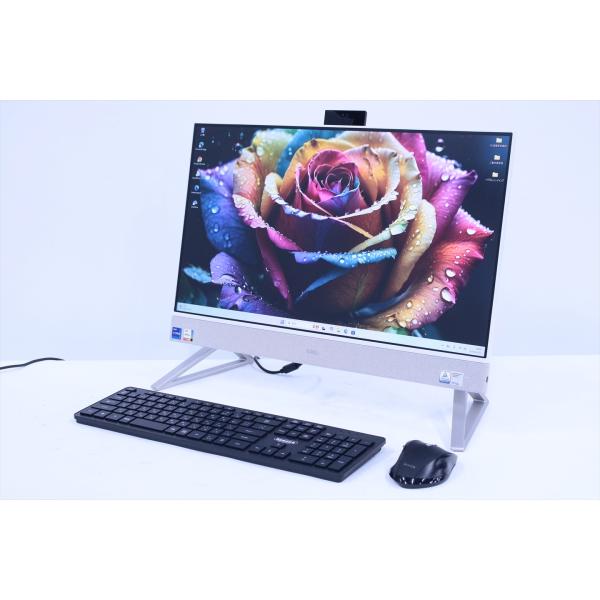 ・Core i7-1355Uを搭載し、日常作業からビジネス用途まで快適に対応・16GBメモリで複数アプリもサクサク動作・SSD 512GB NVMe搭載で起動もデータ保存もストレスなし・23.8インチ FHD液晶で文字も画像もくっきり表示・...