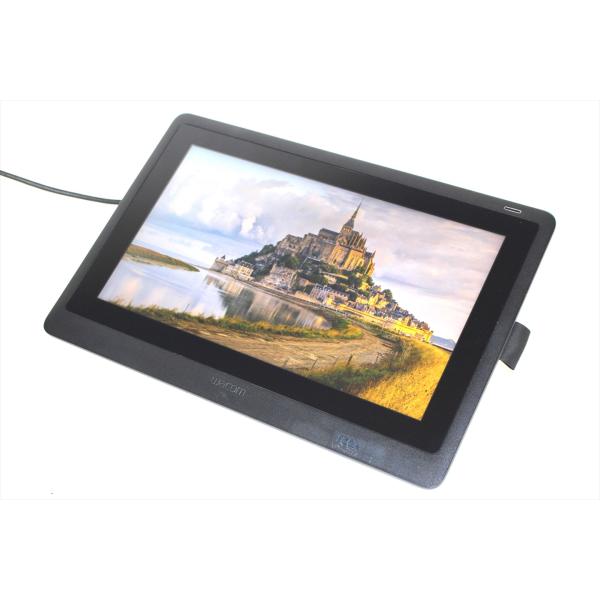 ・アンチグレア仕様で反射を抑え、長時間作業でも目に優しい表示・折りたたみスタンド内蔵で 19°の描きやすい角度をキープ