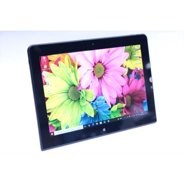 ・Atom x7-Z8700を搭載し、日常作業からビジネス用途まで快適に対応・10.1インチ WUXGA タッチパネル液晶で文字も画像もくっきり表示・純正ドック付属で拡張性充分・片手で楽々持てる薄型軽量ボディ、持ち運び性抜群