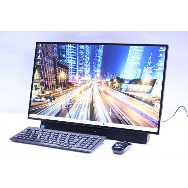 ・Core i5-8265Uを搭載し、日常作業からビジネス用途まで快適に対応・27.0インチ FHD液晶で文字も画像もくっきり表示・Optane Memory 搭載で、HDDでも動作を快適なものへとサポート・純正ワイヤレスキーボード＆マウス...