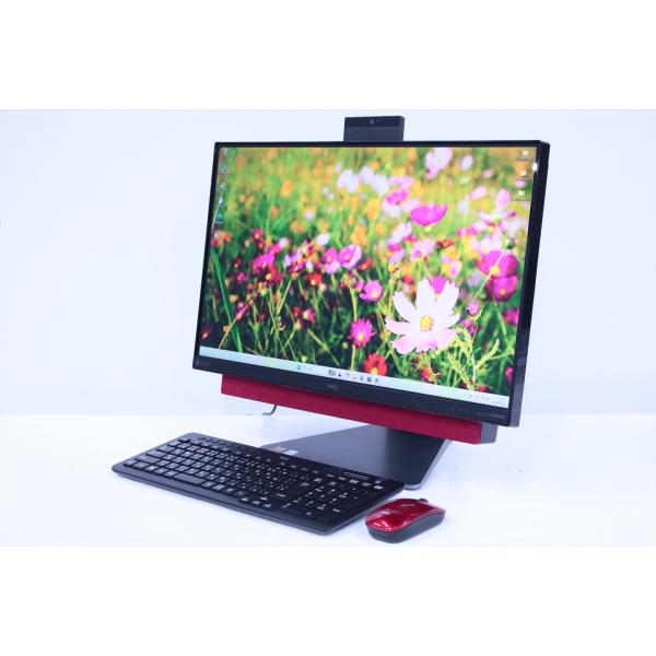 ・Core i7-8550Uを搭載し、日常作業からビジネス用途まで快適に対応・SSD 512GB搭載で起動もデータ保存もストレスなし・23.8インチ FHD液晶で文字も画像もくっきり表示・ブラック×レッドカラーでかっこいい印象・ワイヤレスキ...