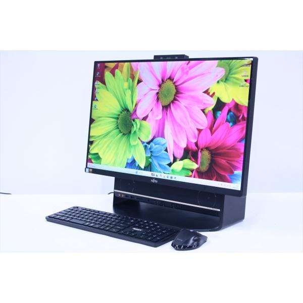 ・Core i7-7700HQを搭載し、日常作業からビジネス用途まで快適に対応・27.0インチ FHD液晶で文字も画像もくっきり表示・TV視聴可能