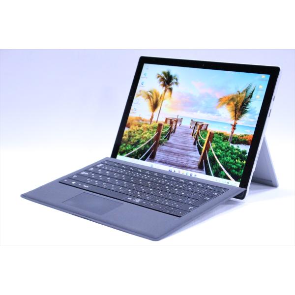 ・Core i5-7300Uを搭載し、日常作業からビジネス用途まで快適に対応・12.3インチ PixelSense タッチパネル液晶で文字も画像もくっきり表示・純正キーボードタイプカバー付属で、商品到着後に即使用可能・2-in-1形状で、タ...