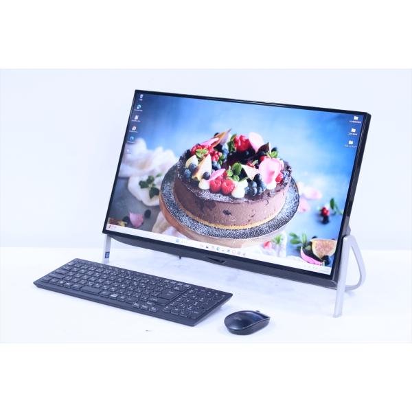 ・Core i7-8750Hを搭載し、日常作業からビジネス用途まで快適に対応・23.8インチ FHD液晶で文字も画像もくっきり表示・パソコン本体と液晶が一体化することで省スペースを実現・ブルーレイドライブ搭載で、ブルーレイ鑑賞、資料が簡単に...