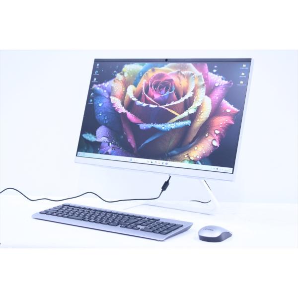 ・Core i5-8400Tを搭載し、日常作業からビジネス用途まで快適に対応・23.8インチ FHD液晶で文字も画像もくっきり表示・パソコン本体と液晶が一体化することで省スペースを実現・純正ワイヤレスキーボード＆マウス付属で、商品到着後に即...