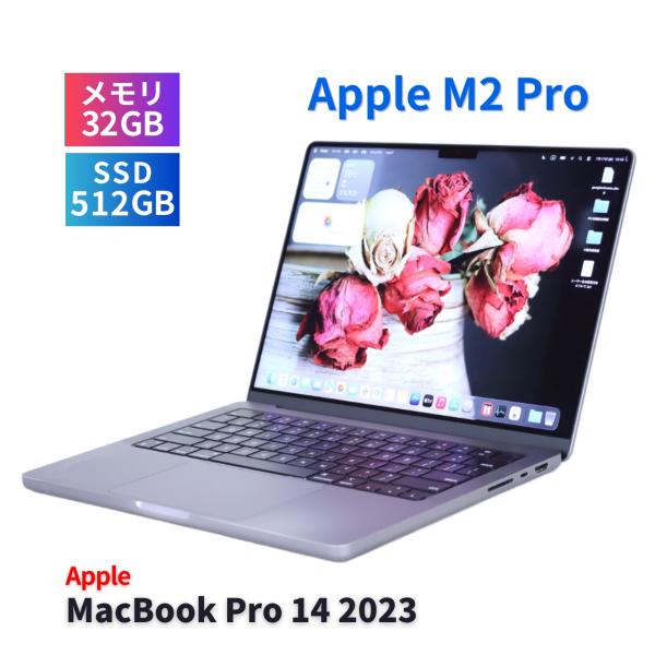 ・Apple M2を搭載し、日常作業からビジネス用途まで快適に対応・32GBメモリで複数アプリもサクサク動作・SSD 512GB NVMe搭載で起動もデータ保存もストレスなし・14.2インチ Liquid Retina XDR液晶で文字も画...