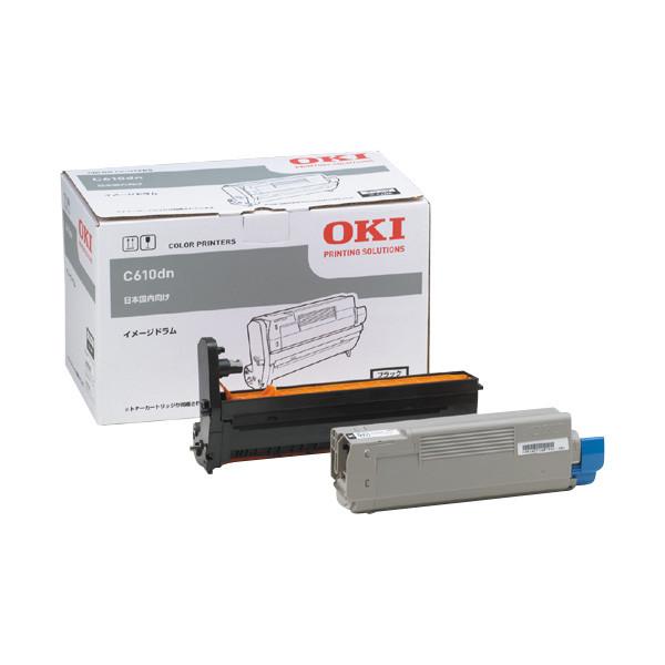メーカー: OKI対応機種: C610dn色: ブラック印字枚数: 約20000枚OKIの純正イメージドラムです。送料無料（遠方地域を除く）