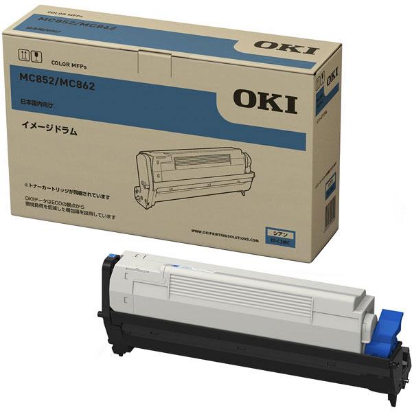 メーカー: OKI対応機種: MC862dn  MC862dn-T 　MC852dn色: シアン印字枚数: 約20000枚OKIの純正イメージドラムです。送料無料（遠方地域を除く）