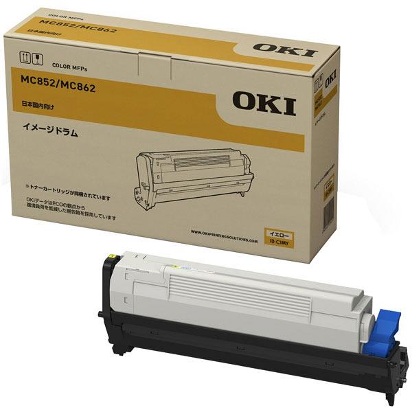 メーカー: OKI対応機種: MC862dn  MC862dn-T 　MC852dn色: イエロー印字枚数: 約20000枚OKIの純正イメージドラムです。送料無料（遠方地域を除く）