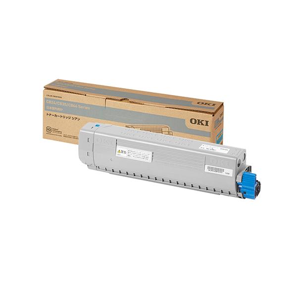 メーカー: OKI対応機種: C824dn C835dnw C835dnwt C844dnw色: ブラック印字枚数: 約10000枚OKIの純正トナーカートリッジです。送料無料（遠方地域を除く）
