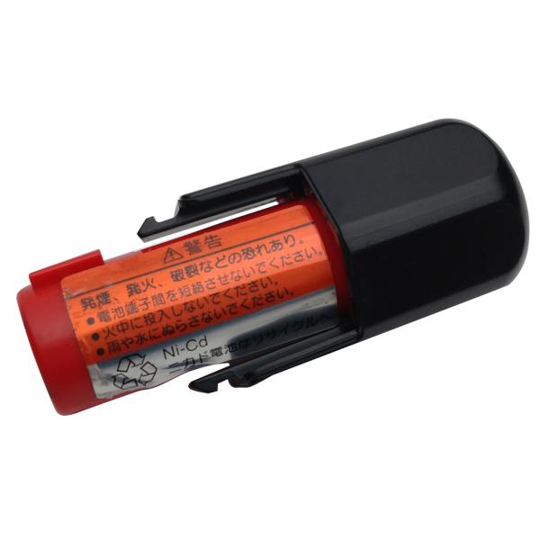 ■バッテリー仕様　種類：Ni-Cd　電圧：2.4V　容量：270mAh　■対応機種　松下電工 ドライバー・ミニ 2.4V EZ6120/EZ6121★お客さまのお手元にあるバッテリーパックをお預かりし復活させるサービスです。
