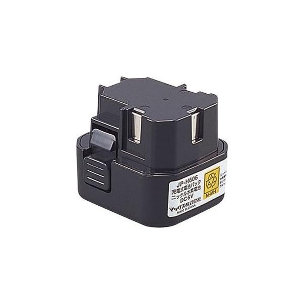 ■バッテリー仕様　種類：Ni-MH　電圧：6V　容量：1500mAh　■対応機種　GS-725C、GS-638CA、GS-638CAロング、GS-638C、GS-638Cロング★お客さまのお手元にあるバッテリーパックをお預かりし復活させるサ...