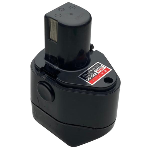 ■バッテリー仕様　種類：Ni-cd　電圧：9.6V　容量：1200mAh　■対応機種　LOBSTER ロブテック コードレスリベッター BR-100M★お客さまのお手元にあるバッテリーパックをお預かりし復活させるサービスです。