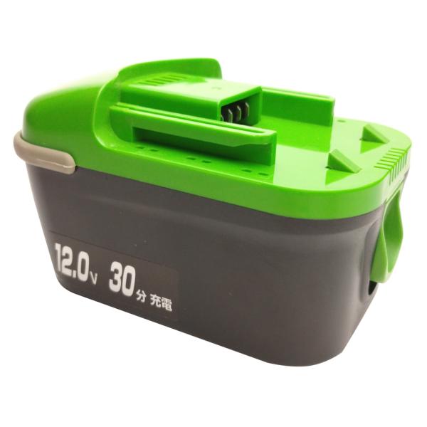 ■バッテリー仕様　種類：Ni-Cd　電圧：12V　容量：1300mAh　■対応機種　EARTH MAN 電動工具★お客さまのお手元にあるバッテリーパックをお預かりし復活させるサービスです。
