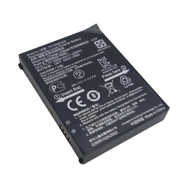 ■バッテリー仕様　種類：Li-ion　電圧：3.7V　容量：3060mAh　■対応機種　GPS Pathfinder 3D/3B★お客さまのお手元にあるバッテリーパックをお預かりし復活させるサービスです。