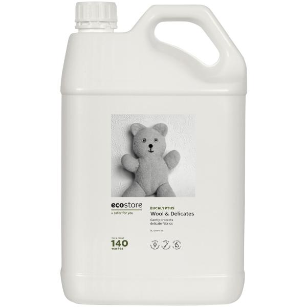 【ecostore】デリケート＆ウールウォッシュ ＜オシャレ着用＞ 5L