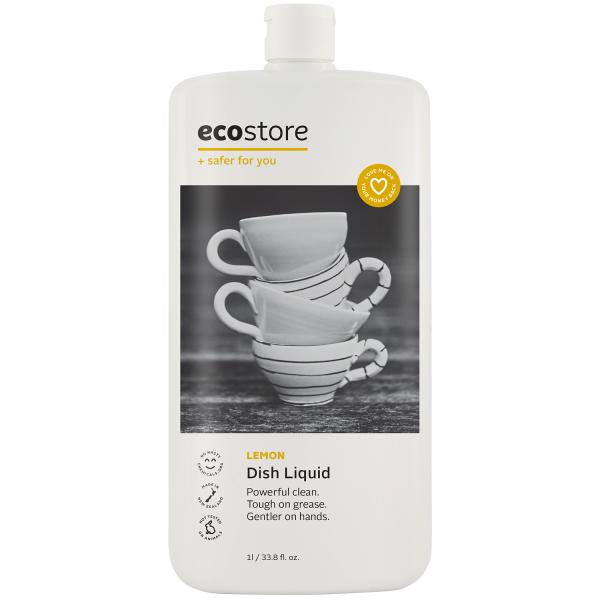 【ecostore】ディッシュウォッシュ リキッド ＜レモン＞ 1L