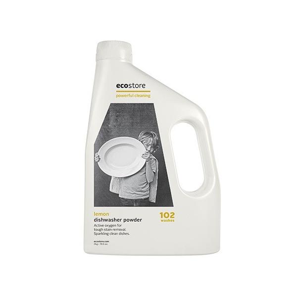 【ecostore】オートディッシュウォッシュ パウダー ＜レモン＞ 2kg