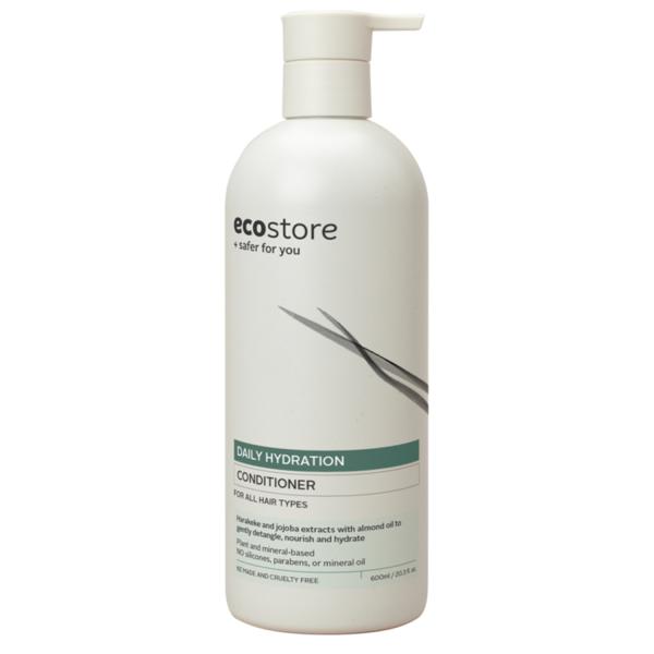 ecostore コンディショナー モイスト 600mL オレンジ ジンシャー