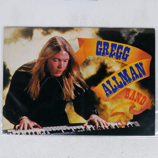 アーティスト：THE GREGG ALLMAN BAND グレッグ・オールマン・バンドタイトル：1977 ジャパン・ツアー・パンフレットレーベル：すべてのコンディション：良いFMT：本JAN：コメント：スレ、シワ有り。レビュー：