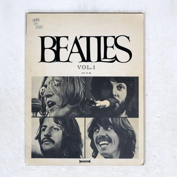 アーティスト：THE BEATLESタイトル：ビートルズ VOL.1 LET IT BEレーベル：すべてのコンディション：非常に良いFMT：本JAN：コメント：レビュー：