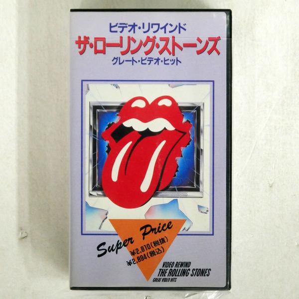 アーティスト：ローリング・ストーンズタイトル：ビデオ・リワインドレーベル：VESTRON V30M9378ジャケット：良い盤：可帯：NONEFMT：VHS枚数：1JAN：0コメント：JAPANレビュー：