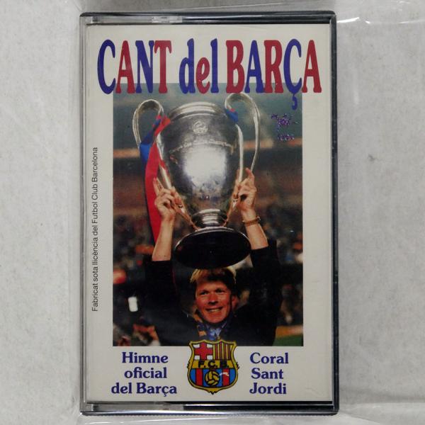 アーティスト：VAタイトル：Cant Del Barcaレーベル：PDI Y-50 2633ジャケット：可盤：可帯：NONEFMT：カセット枚数：1JAN：0コメント：IMPORTレビュー：