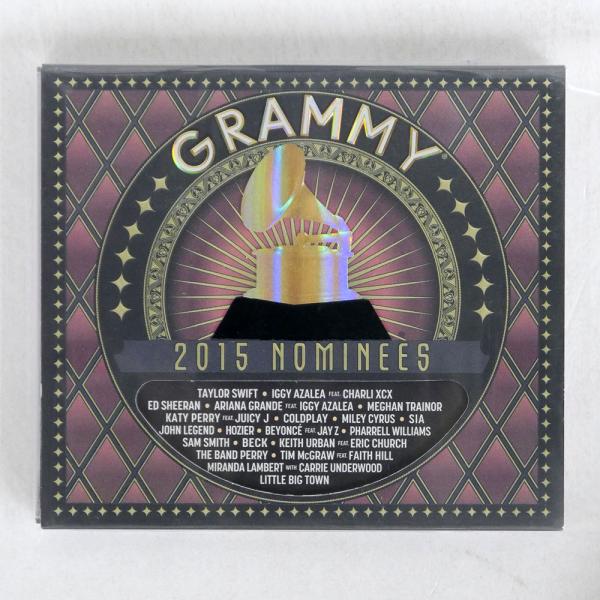 アーティスト：VAタイトル：2015 Grammy Nomineesレーベル：Grammy Recordings 88875051212ジャケット：非常に良い盤：非常に良い帯：NONEFMT：CD枚数：1JAN：888750512123コメ...