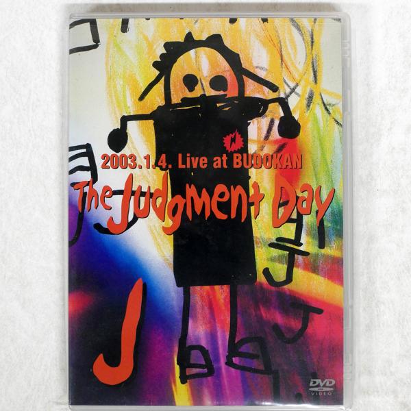 アーティスト：Judgment Dayタイトル：2003 1.4.Live at BUDOKANレーベル：Universal Music Co., Ltd. UPBH1078ジャケット：良い盤：良い帯：NONEFMT：CD枚数：1JAN：4...