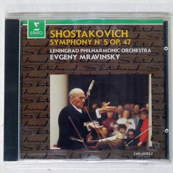 アーティスト：Evgeny Mravinskyタイトル：Symphony No. 5, Op. 47レーベル：Erato 2292457522ジャケット：可盤：可帯：NONEFMT：CD枚数：1JAN：0コメント：IMPORTレビュー：