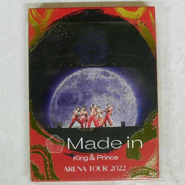 アーティスト：KING &amp; PRINCEタイトル：ARENA TOUR 2022 MADE INレーベル：UNIVERSAL UPXJ9011ジャケット：非常に良い盤：非常に良い帯：NONEFMT：Blu-ray枚数：2JAN：49...